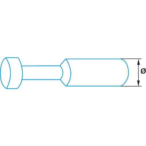 Bouchon de terminaison, Résine acétal (POM) | Berner®